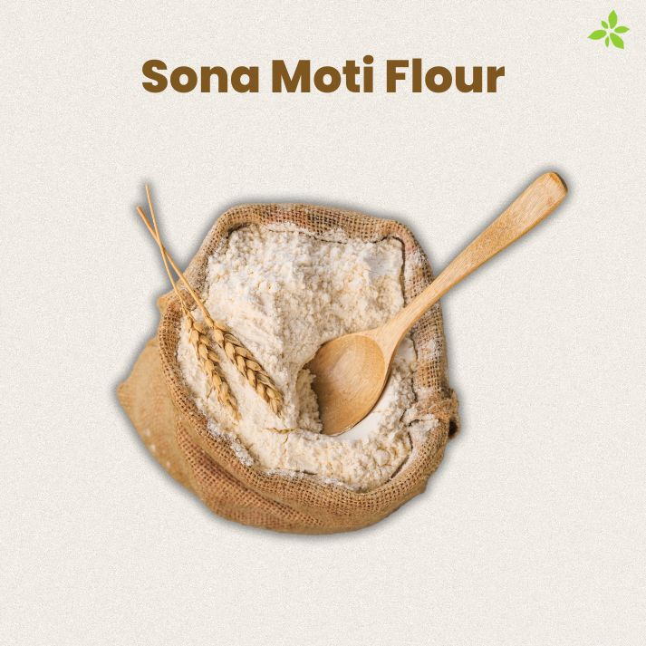 Sona Moti Flour - Wholesome and Nutrient-rich Wheat Atta | FutureFarming
